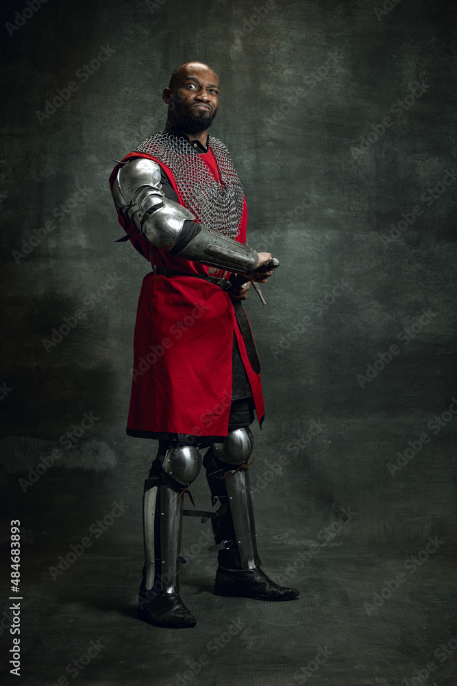 Medieval Knight Portrait