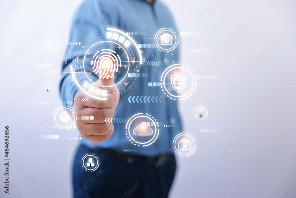 Personal information is safe and must be logged in using a password ...