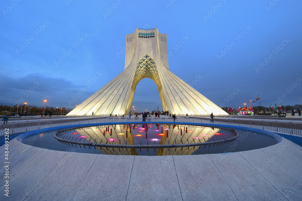Tehran, Iran – April 04, 2019: Freedom Monument known as Azadi Tower or ...