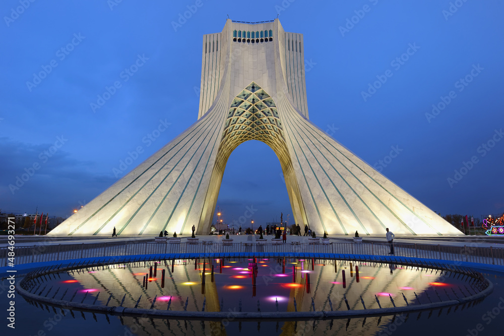 Tehran, Iran – April 04, 2019: Freedom Monument known as Azadi Tower or ...