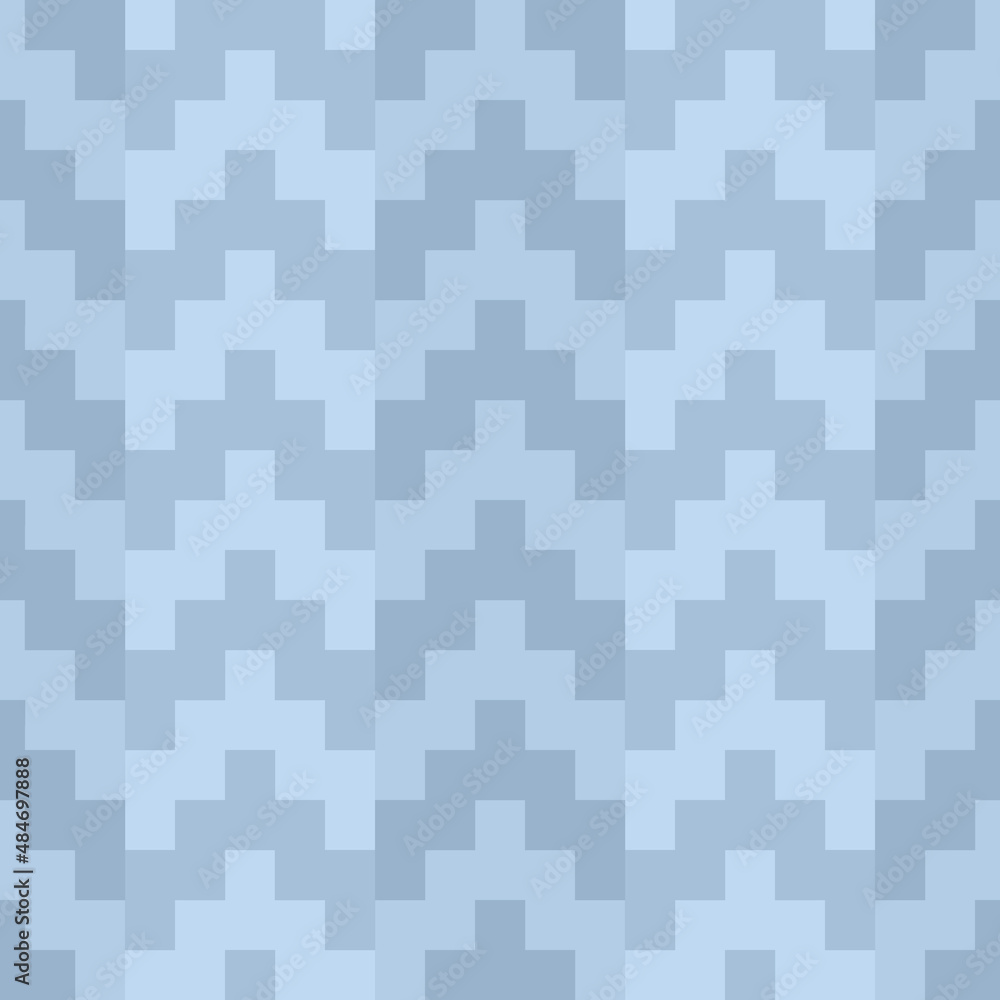Seamless manji pattern. Interlocking chevrons background. Oriental ...