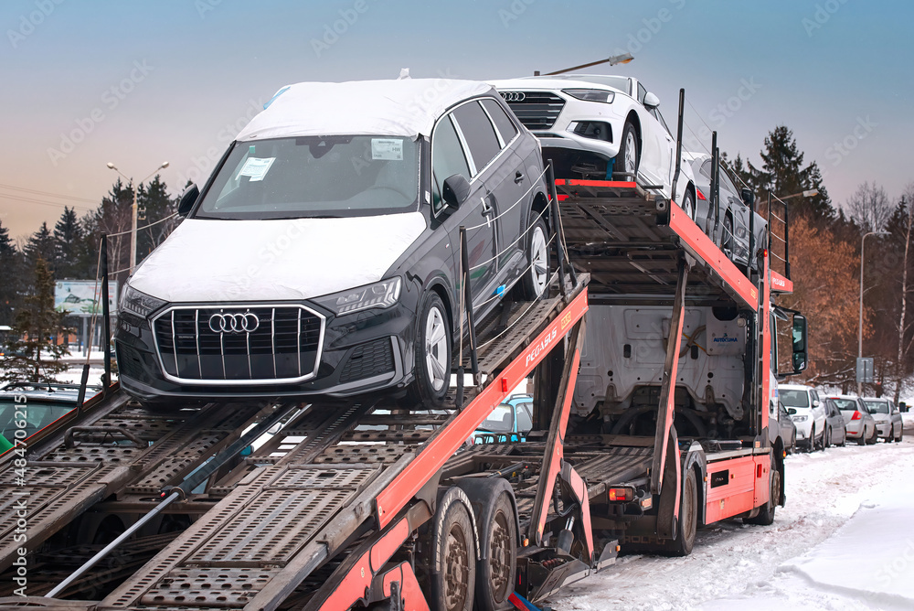 The Transporter Audi