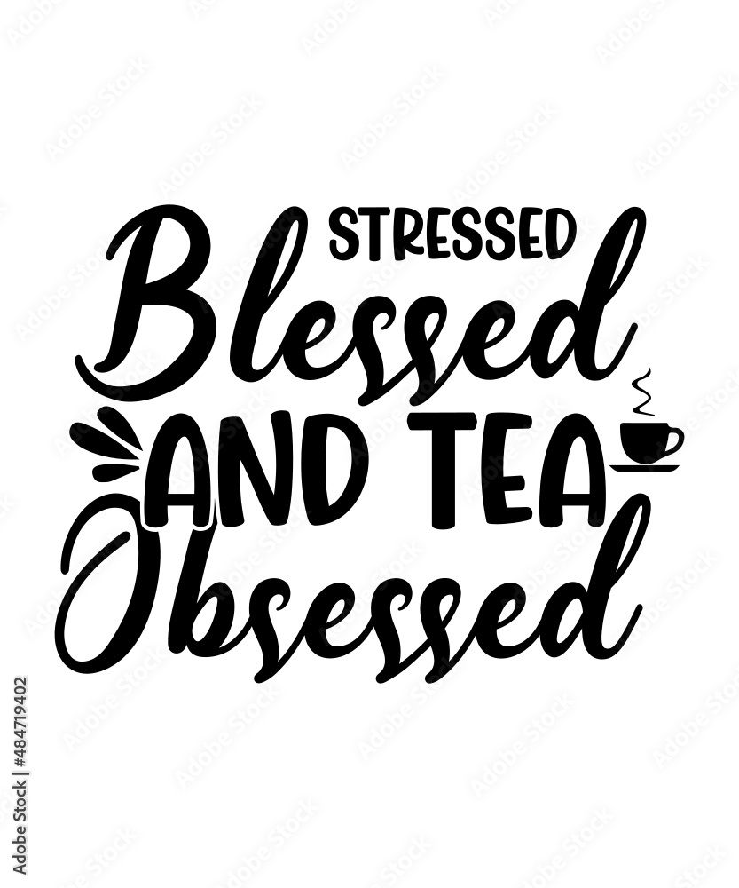 100 Tea Quotes SVG Bundle, tea quotes svg, tea quotes bundle, tea ...