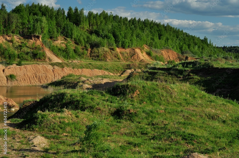 Nature is the world around us, not created by man. That which is ...