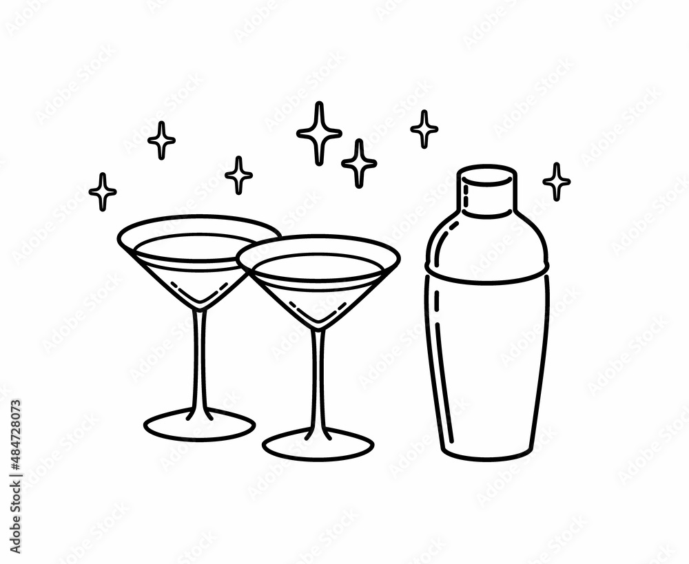 Cocktail Party Icon
