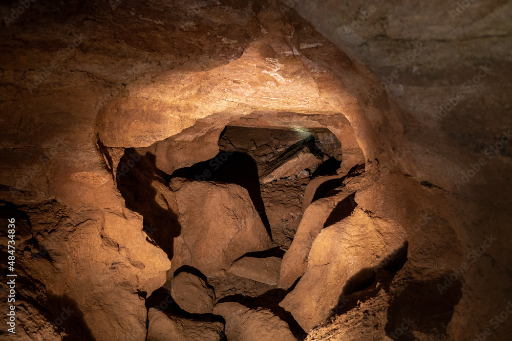 Koněprusy Caves is a cave system in the heart of the limestone region ...