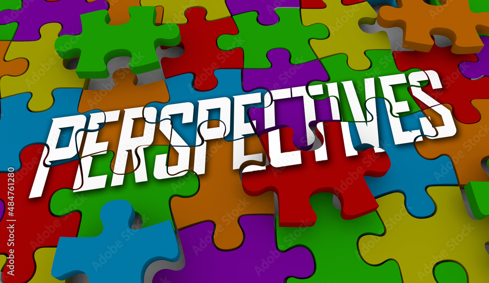 Perspectives Puzzle Pieces Diverse Background Builds Complete Picture ...