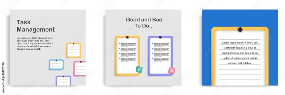 Social media tips, trick, and informative post banner template design ...