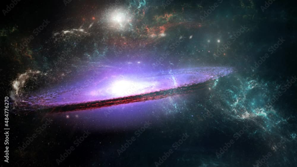 4K, movies, science fiction wallpaper. Beauty of deep space. Colorful ...
