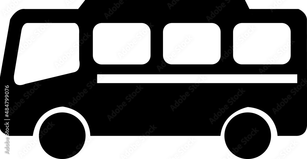 Bus icon set. bus vector icon on white backgeound..eps Stock Vector ...