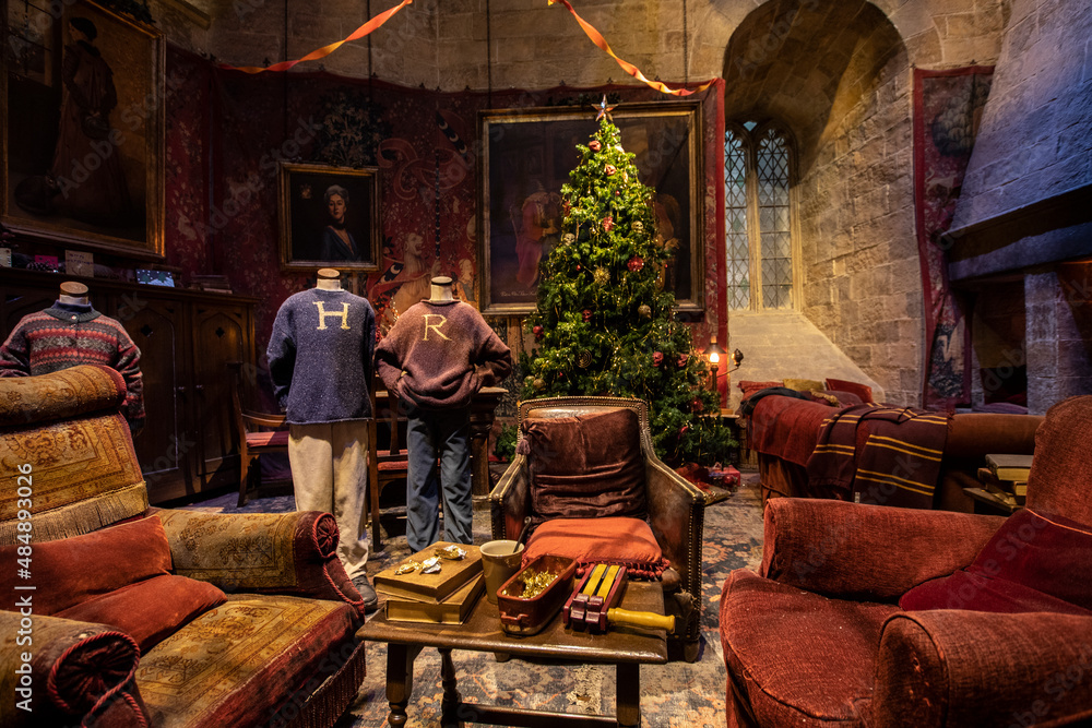 Gryffindor Common Room Set