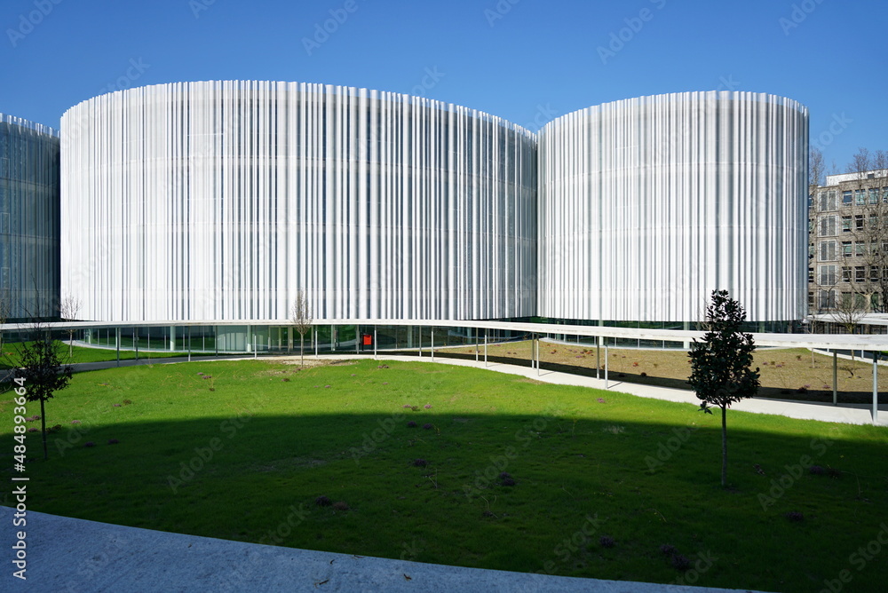 New SDA Bocconi University campus building structure Management School ...