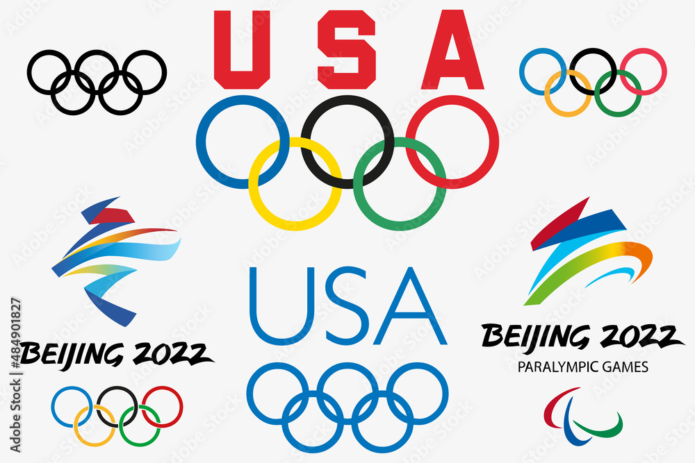 Winter Olympics 2022 Logo Vector