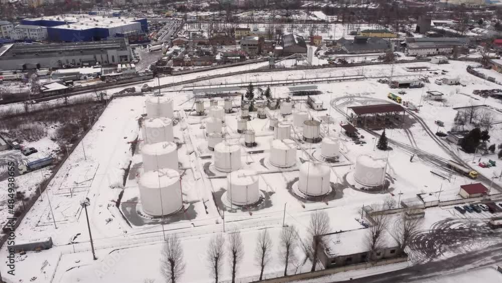 Liquid chemical tank terminal, Storage of liquid petrol fuel chemical ...