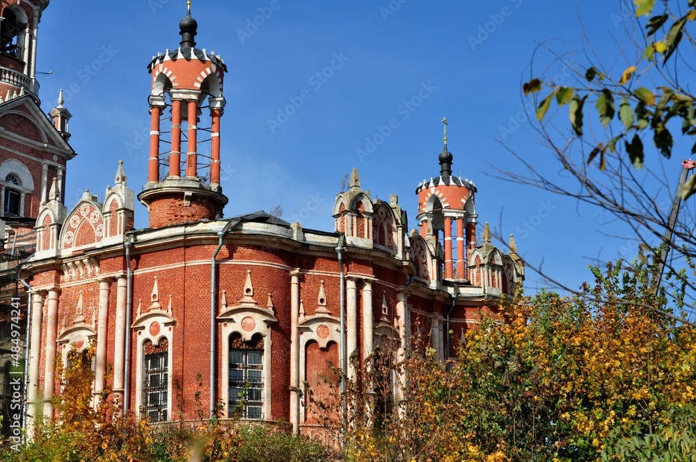 Manor - in Russian architecture, a separate settlement, a complex of ...