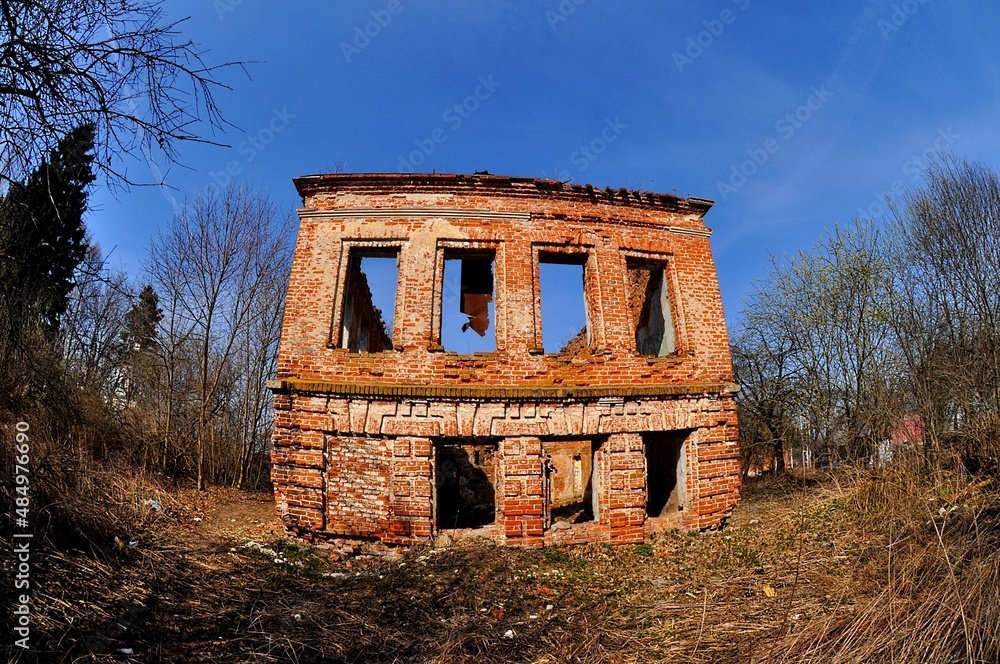 Manor - in Russian architecture, a separate settlement, a complex of ...
