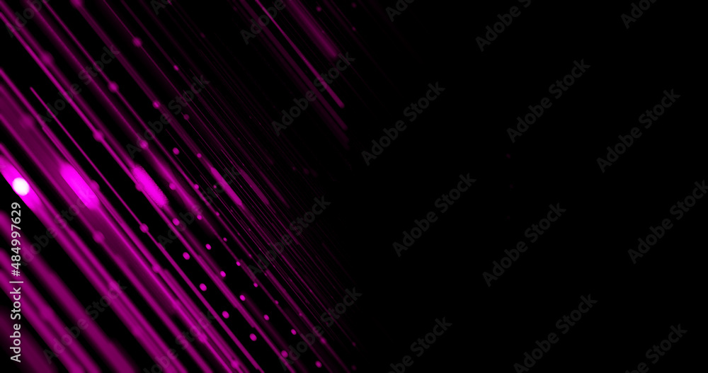 Render with slanted lines and pink dots on the left side Stock ...
