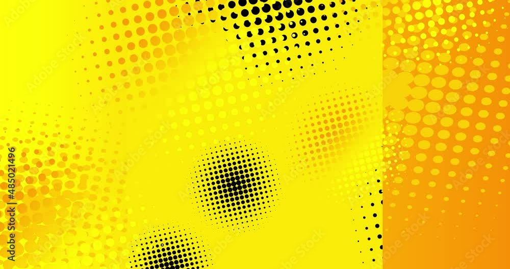 Comic Book Background. Motion poster. 4k animated Comics moving ...