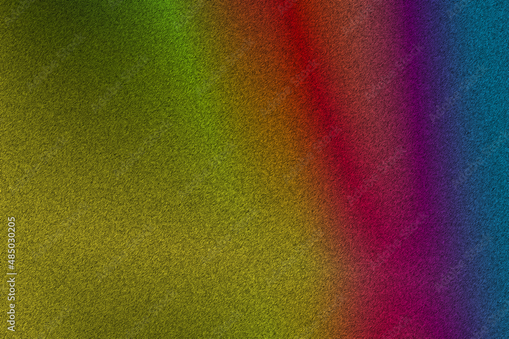 Colorful retro background. Gradient background with grain texture ...