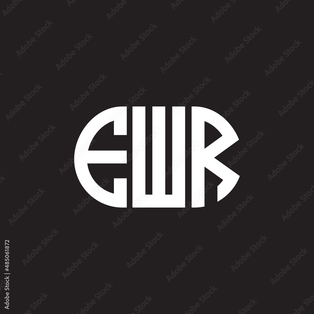 ewr logo, ewr icon, ewr letter, ewr flat, ewrmonogram, ewrminimalist ...