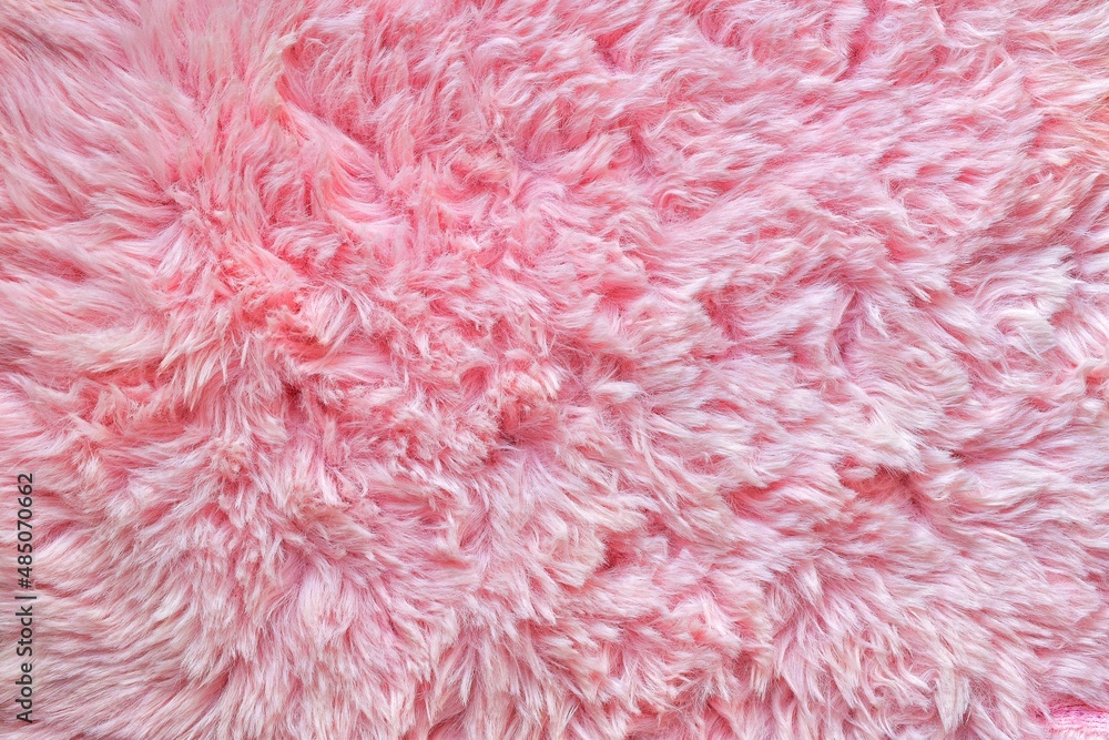 Pink wool texture close-up beautiful abstract fur background Stock ...