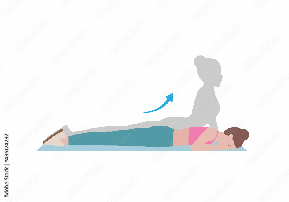 Women doing cool down after exercises. for doing Abs Stretch which ...