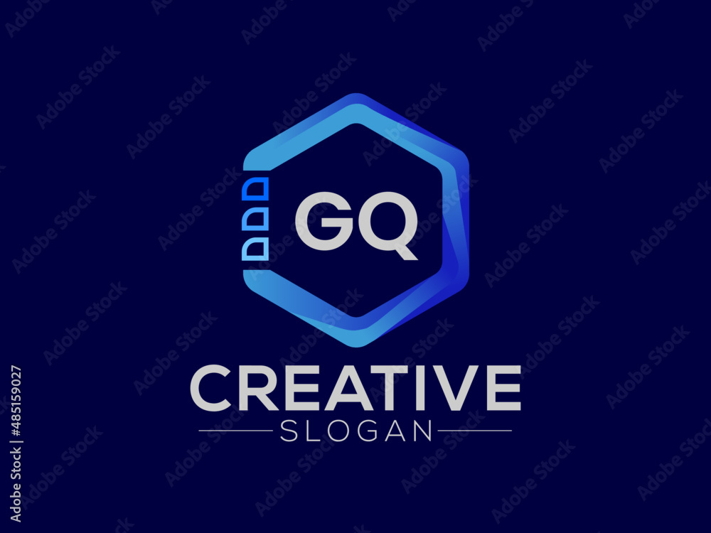 GQ logo, GQ letter logo design, GQ Minimal logo, GQ Shield Logo, GQ ...