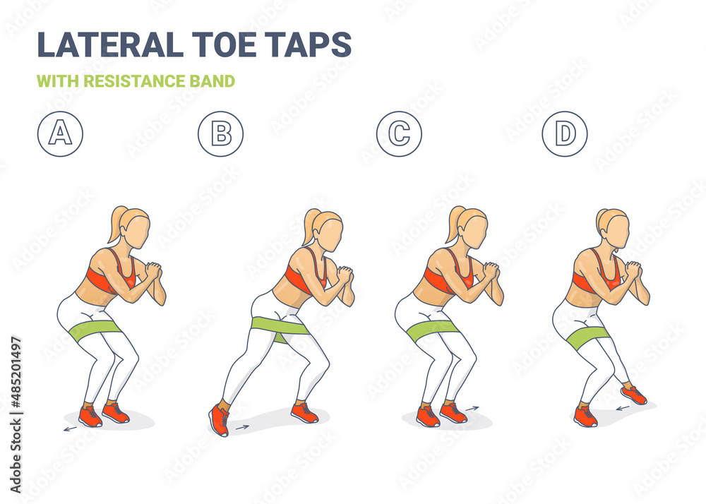Banded Squat Side Steps | atelier-yuwa.ciao.jp