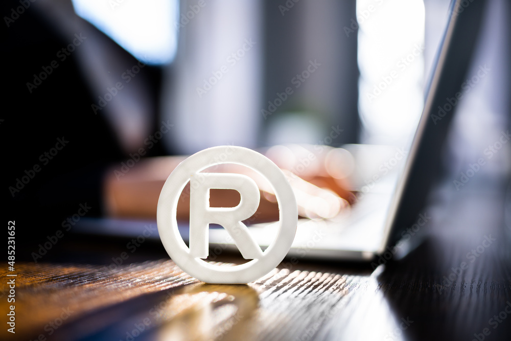 Símbolo De Copyright R Simbolo R, SM, TM, P, D E C. Significato Dei