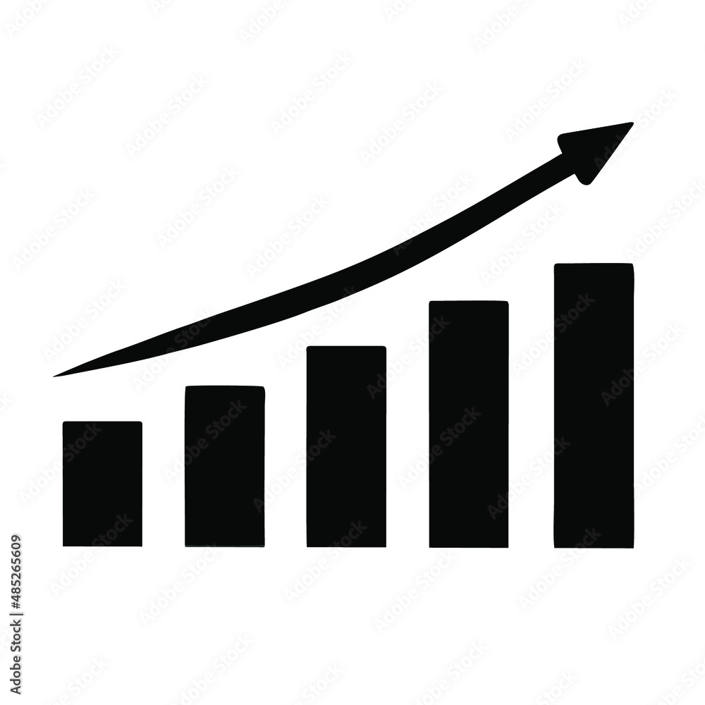 Business performance icon. Trendy flat vector business performance icon ...