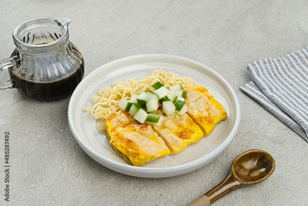 Lenggang Panggang (Pempek Palembang), is a traditional food from South ...