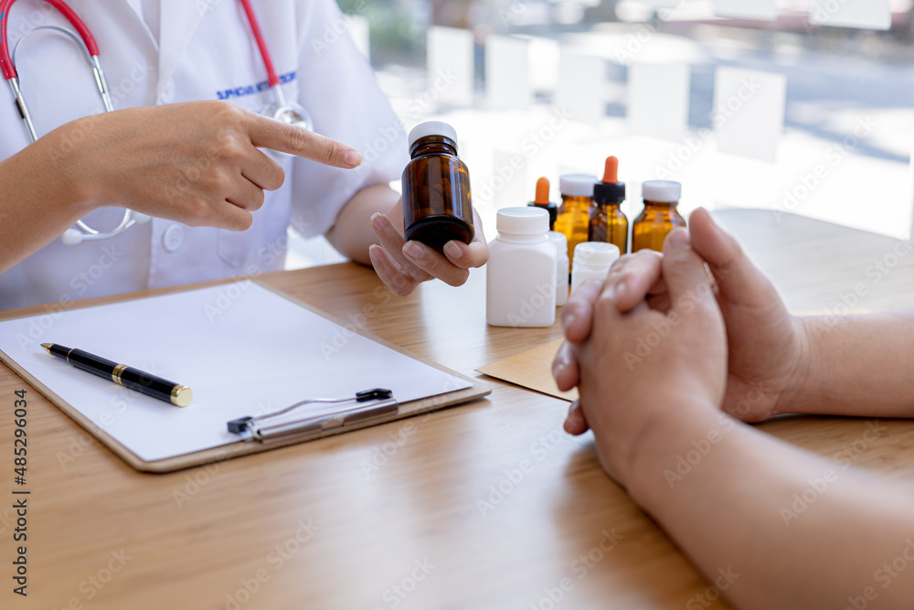 Pharmacists are recommending medicines to patients after being examined ...