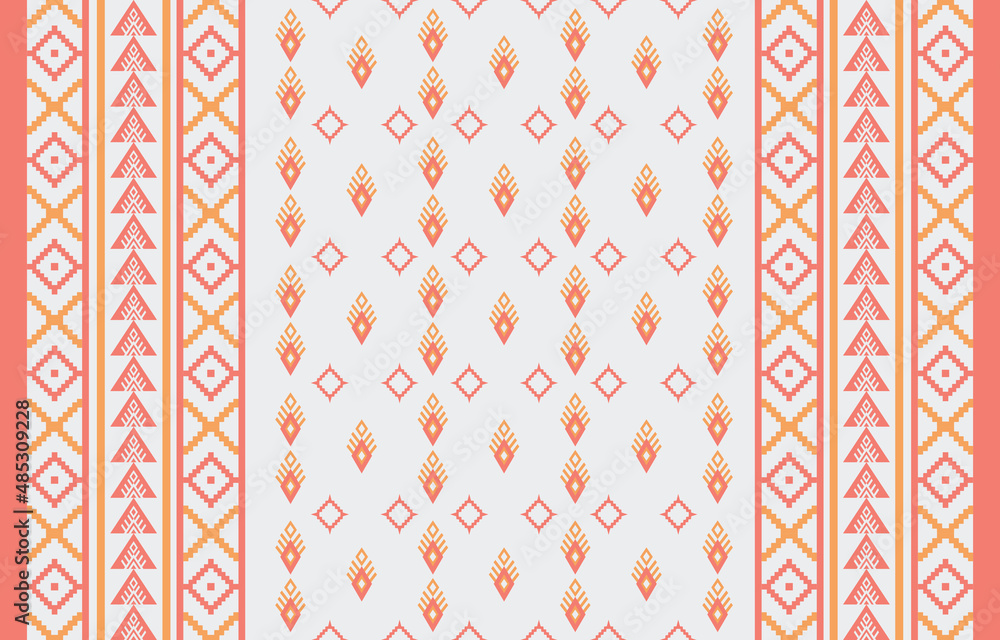 Pastel Aztec Background