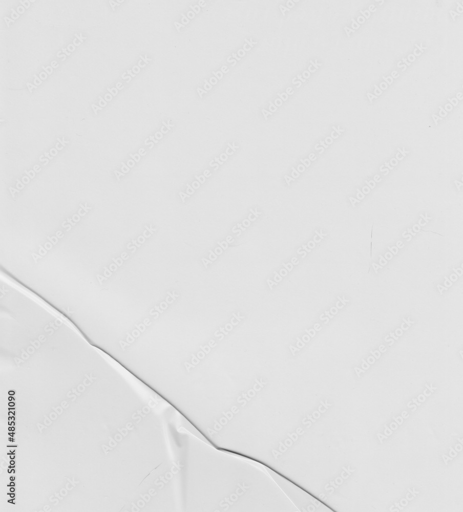 white background with paper folds Stock Photo | Adobe Stock