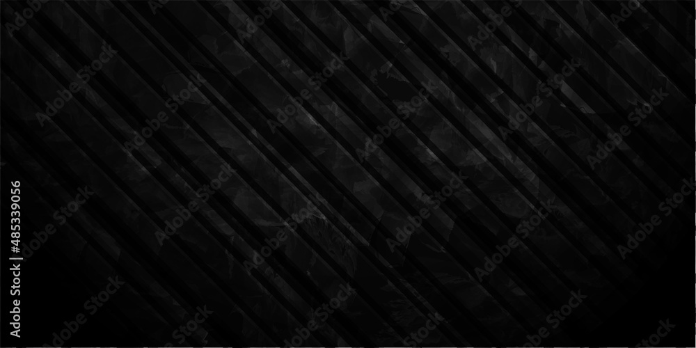 Sale banner, poster, flyer design with pattern on dark black canvas and ...