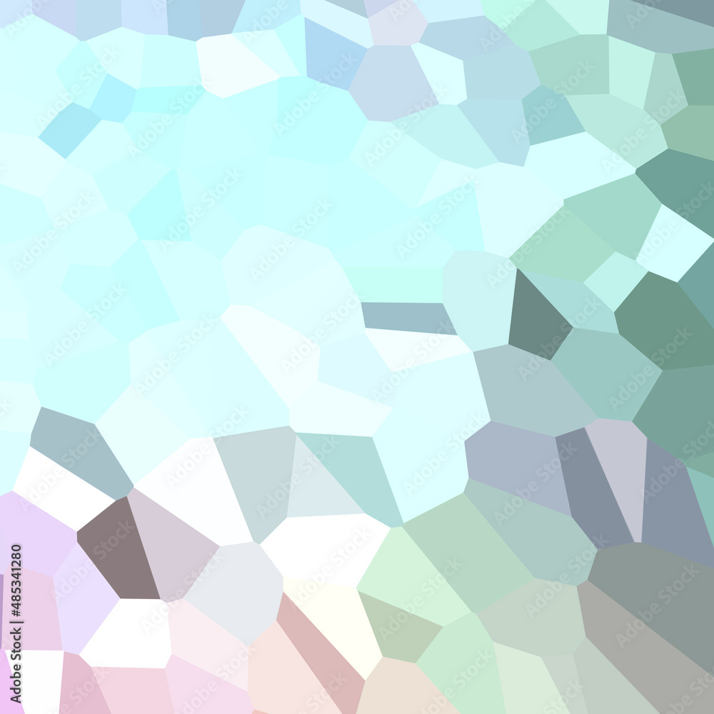 This is a raster image from polygons of light cold shades. RGB. Ratio 1 ...