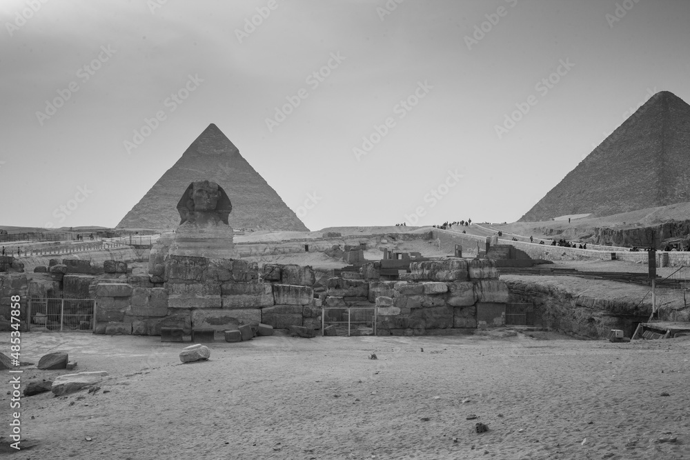 The Great Sphinx of Giza, commonly referred to as the Sphinx of Giza ...