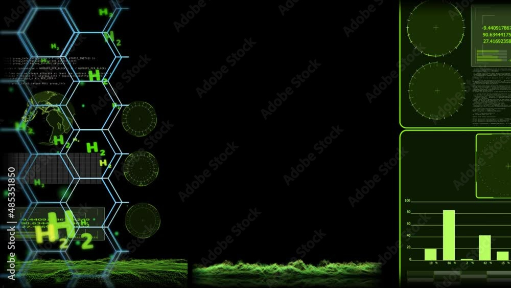 green hydrogen clean energy was analysis and develop by futuristic ...