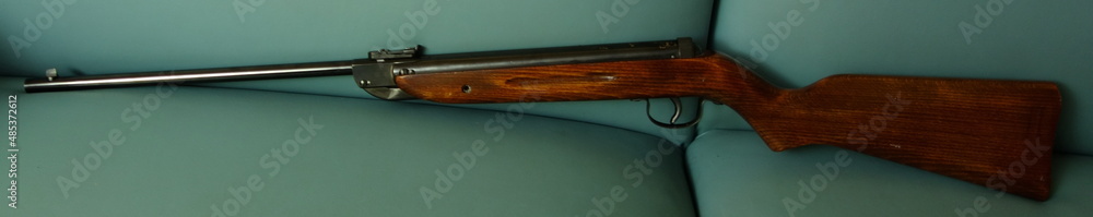Diana mod.25 made in Britain, collectable pellet rifle Stock Photo ...