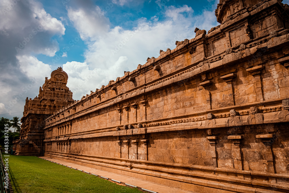 Tanjore Big Temple or Brihadeshwara Temple was built by King Raja Raja ...