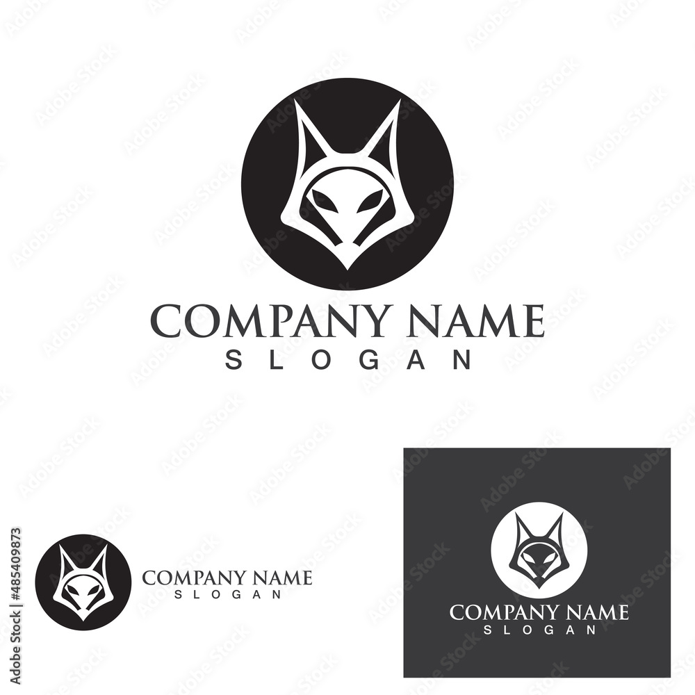 Fort logo and symbol vector Stock Vector | Adobe Stock