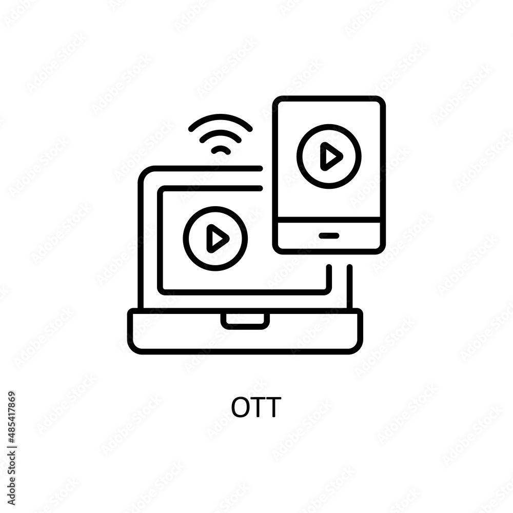 Ott Vector Outline icons for your digital or print projects. Stock ...