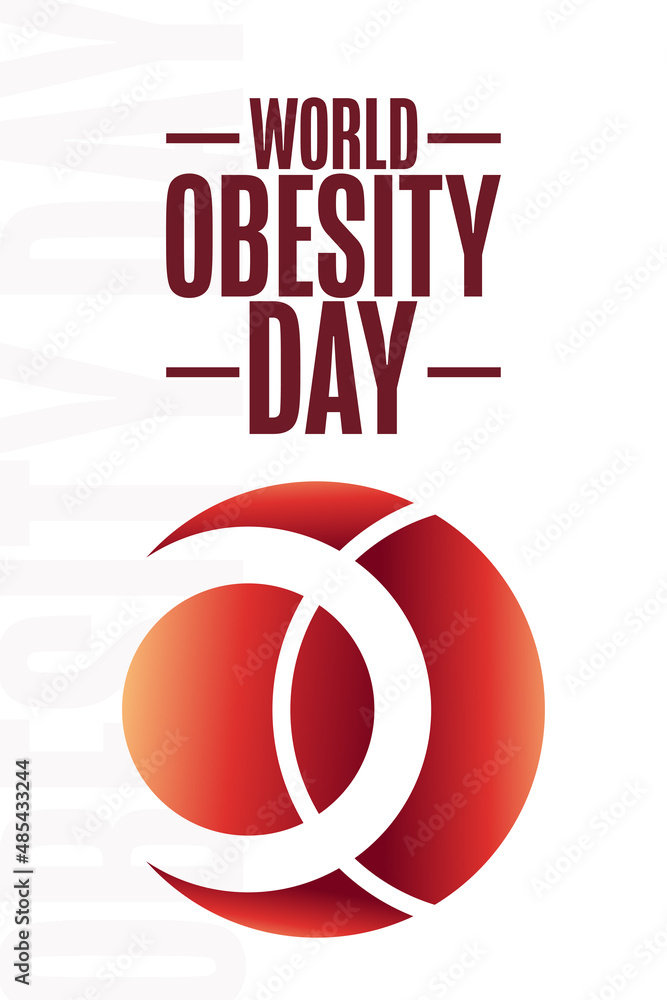 World Obesity Day. Holiday concept. Template for background, banner ...