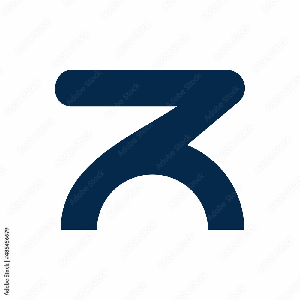 Vector Graphic of Intial Letter R Perfect for a Company Logo Stock ...