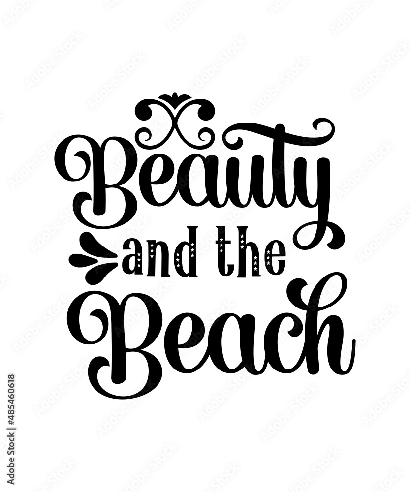 Beach Svg Bundle, Summer SVG, Beach Bundle Svg, Funny Beach Quotes Svg ...