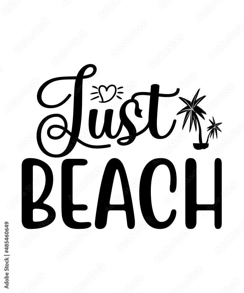 Beach Svg Bundle, Summer SVG, Beach Bundle Svg, Funny Beach Quotes Svg ...
