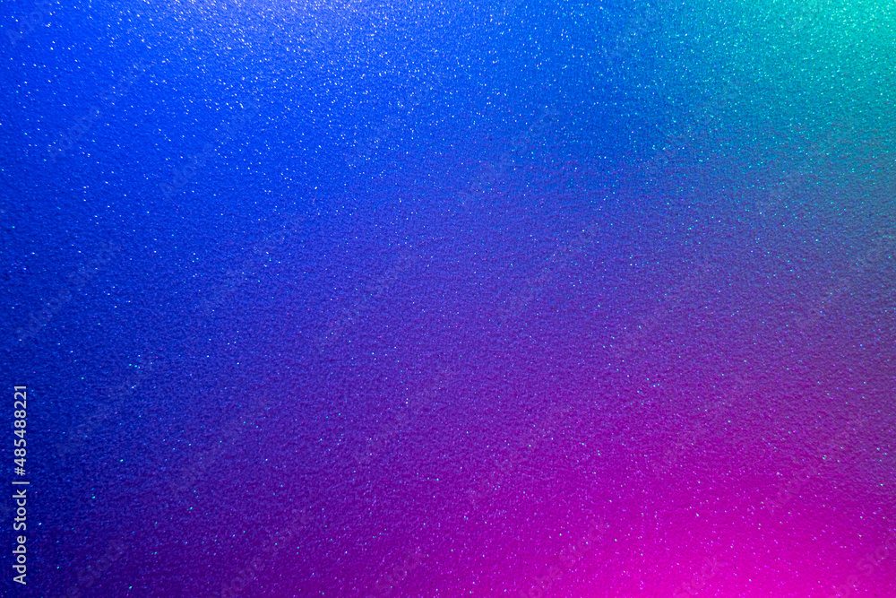 Color gradient background. Grain texture. Holographic uv led ...