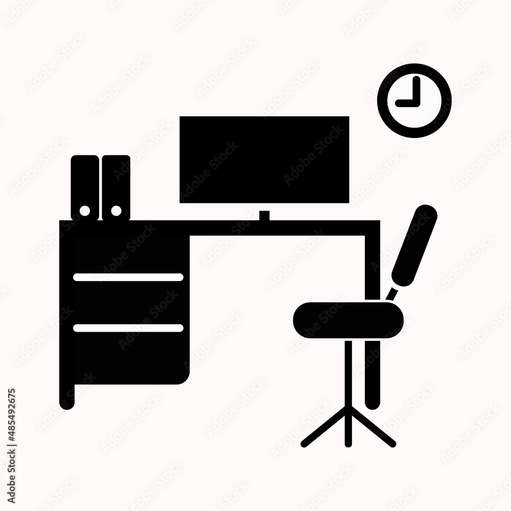 Work Desk Icon