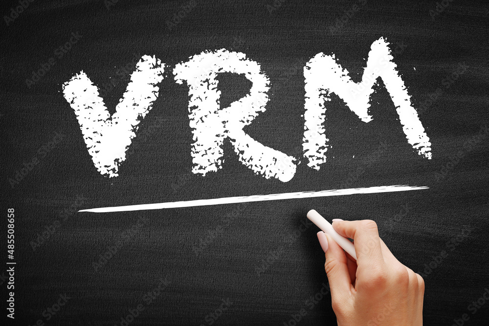 VRM Vendor Relationship Management - activity made possible by software ...