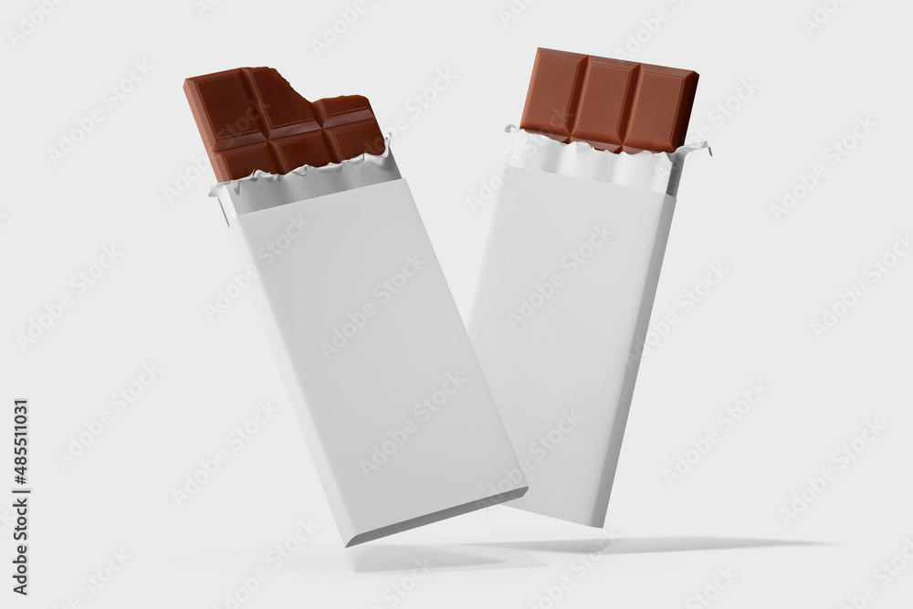 double floating chocolate confection candy snack bar food packaging ...